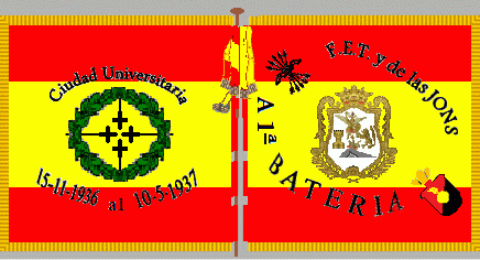 Canary Islands (Spain): Military flags shown in the Military Regional ...