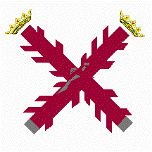 Canary Islands (Spain): Military flags shown in the Military Regional ...