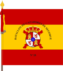 Flags of the Carlist Wars (Spain)