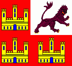Standard of the Conquest of Seville, 1248 (Spain)