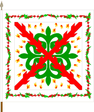 Military Flags 1506-1700 (Spain)