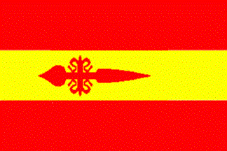 Canary Islands (Spain): Military flags shown in the Military Regional ...