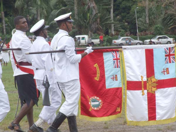 Military Flags (Fiji)