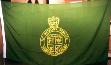 Fiji: Prison Service Flag