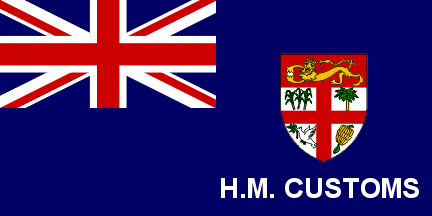 Fiji: Customs Flag