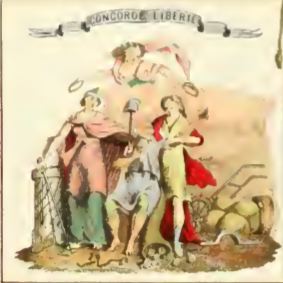 Colors of the Paris National Guard (France) during the French ...