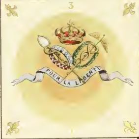 Colors of the Paris National Guard (France) during the French ...