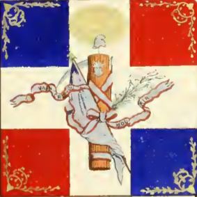 Colors of the Paris National Guard (France) during the French ...
