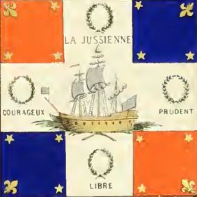 Colors of the Paris National Guard (France) during the French ...