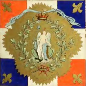 Colors of the Paris National Guard (France) during the French ...