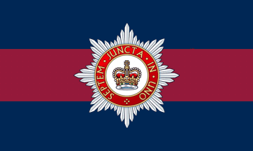 United Kingdom Army Regimental and Unit Flags
