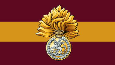 United Kingdom: Regimental Flags