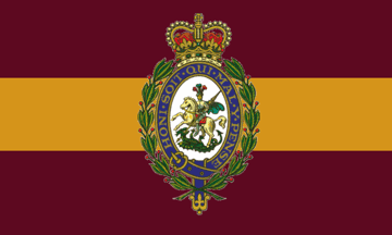 United Kingdom: Regimental Flags