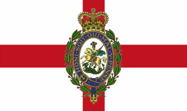 United Kingdom: Regimental Flags