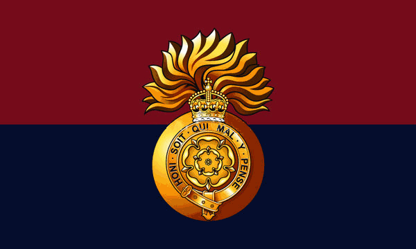 United Kingdom: Regimental Flags