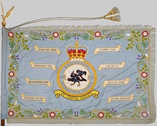 United Kingdom: Queen's Colours of the Royal Air Force