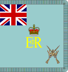 United Kingdom: Queen's Colours of the Royal Air Force