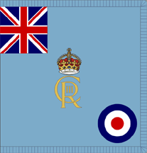 United Kingdom: King’s Colour (Charles III) of the Royal Air Force