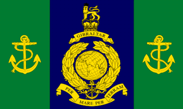 United Kingdom: Royal Marine Unit Flags