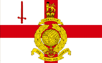 United Kingdom: Royal Marine Unit Flags