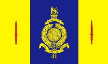 United Kingdom: Royal Marine Unit Flags