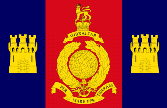 United Kingdom: Royal Marine Unit Flags