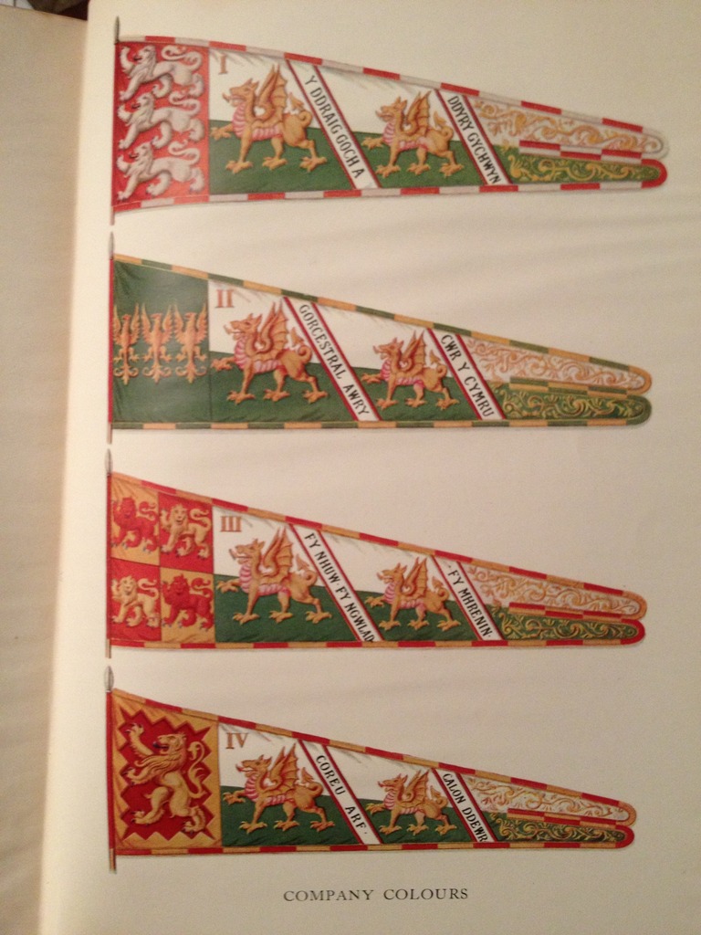 United Kingdom: Regimental Colours