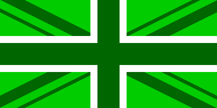 United Kingdom: Protest flags