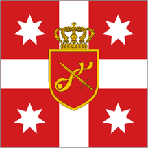 Georgia: Military flags