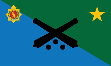 Guyana - Military Flags