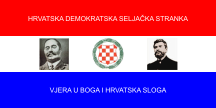 Croatian Democratic Peasant Party (Political party, Croatia)