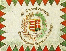 Hungary - Historical Military Flags (1848)
