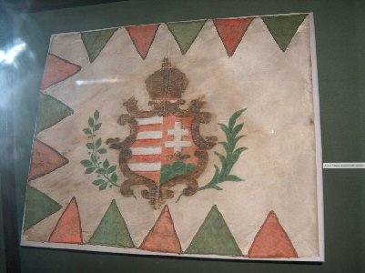 Hungary - Historical Military Flags (1848)