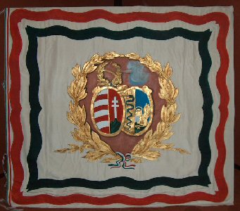 Hungary - Historical Military Flags (1848)