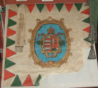 Hungary - Historical Military Flags (1848)