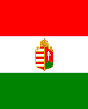 Hungary - Historical Military Flags (1848)
