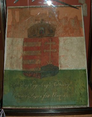 Hungary - Historical Military Flags (1848)