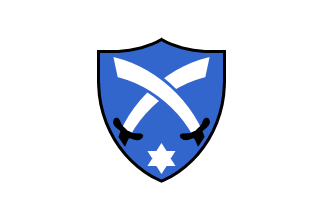 Infantry Branch of Service Flag (Armed Forces, Israel)