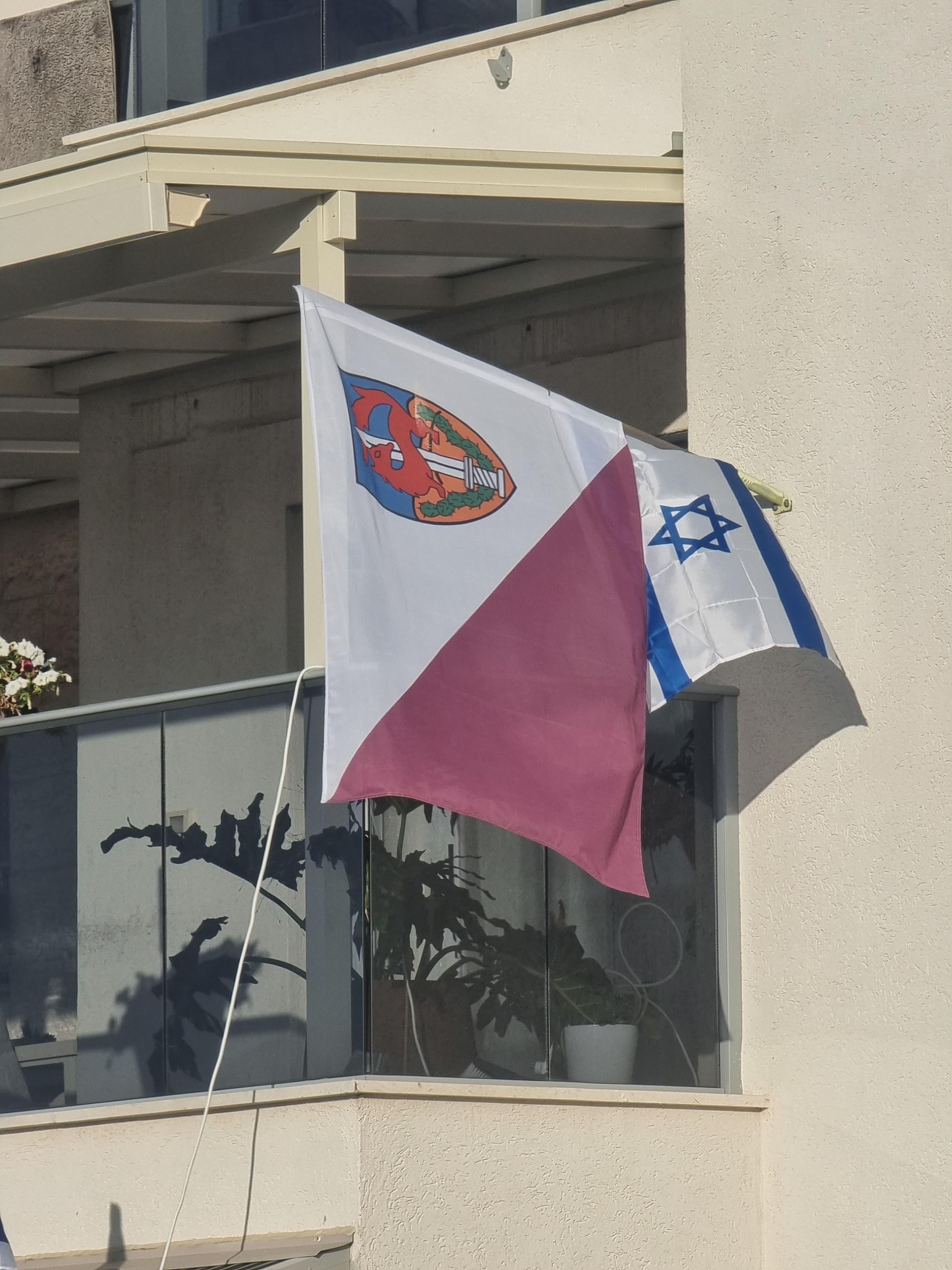 Giv'ati Brigade – Branch of Service Flag (Israel)