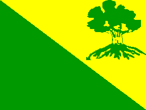 Golani Infantry Regiment Branch of Service Flag (Armed Forces, Israel)