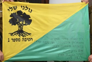 Golani Infantry Regiment Branch of Service Flag (Armed Forces, Israel)