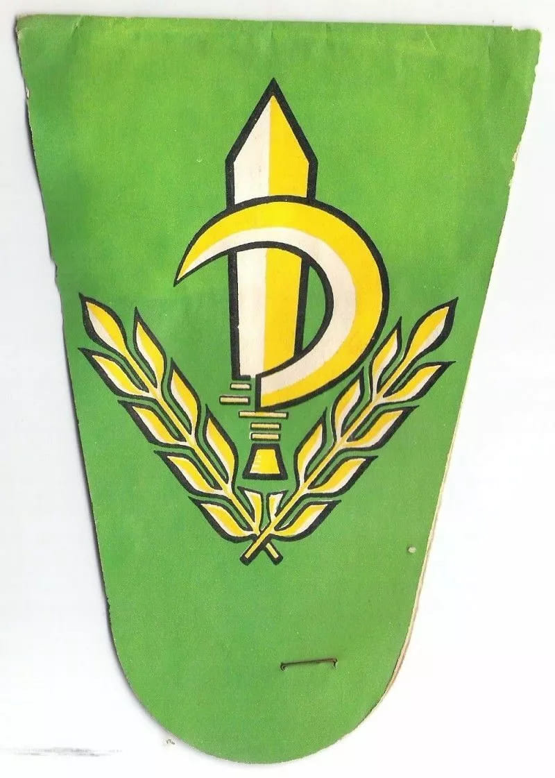 IDF Units Celebration Paper Flags and Pennants (Israel)