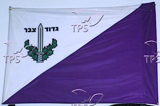 Giv'ati Brigade – Branch of Service Flag (Israel)