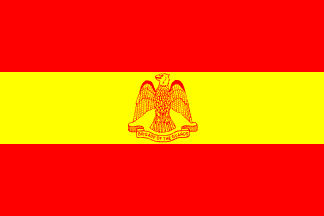 Flags for components of the Indian Army