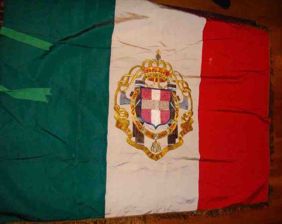 Kingdom of Italy (1848-1946) - Military Flags