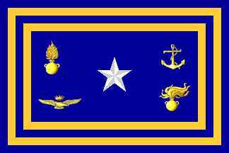 Italy - Military Rank Flags