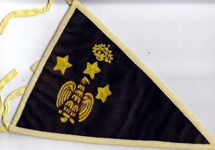 Kingdom of Italy (1848-1946) - Army Rank Flags