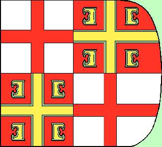 Padania - Flags of Padania "Nations" - Part 2 (Italy)