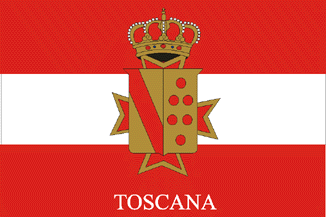 Tuscany - Political Flags (Italy)