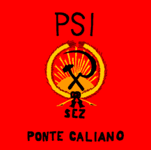 Italian Socialist Party - Historical Flags (Italy)